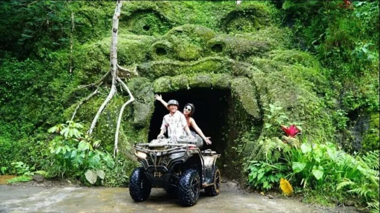 Ubud: ATV Gorilla Cave, Tubing Through Old Tunnel and Meal - The Highlights in Detail