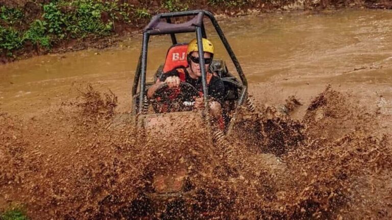 Ubud: ATV Jungle Buggy and Paintball Adventure with Lunch - Exploring the Jungle Buggy Ride