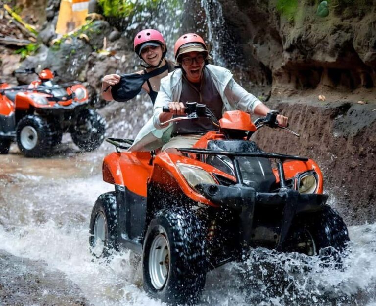 Ubud: ATV Quad Bike Adventure Jungle, River & Rice Fields - An Authentic, Fun-Filled Way to Explore Bali