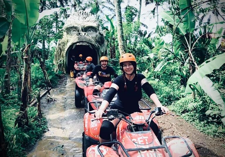 Ubud: ATV Quad Bike Adventure with Lunch & Jungle Ride - What You’ll Experience