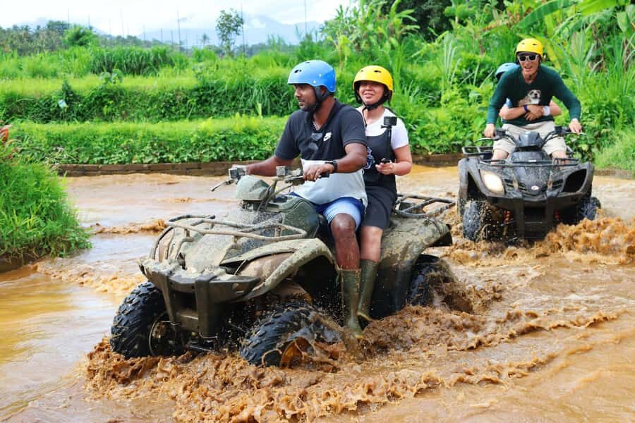 Ubud: ATV Quad Bike Adventure with Lunch - Authenticity and Reviews