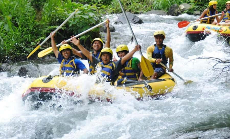 Ubud: ATV Quad Bike and Rafting Adventure with Tlaga Singa - What’s Included and What’s Not