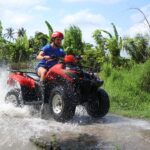 Ubud: ATV Quad Bike through river, rice fields & waterfall - Itinerary Breakdown