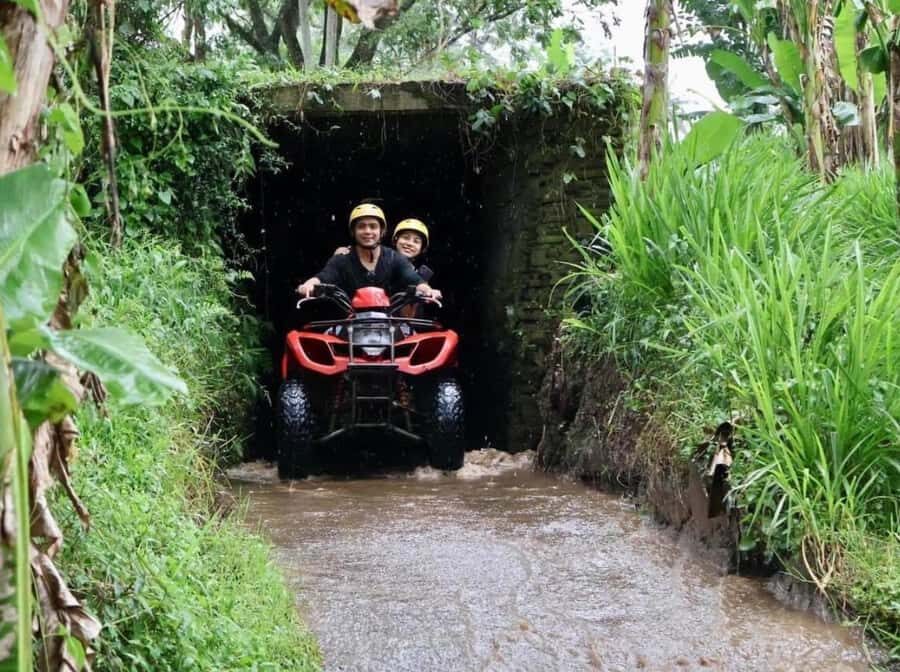 Ubud : Atv-Quad Bike & White Water Rafting With Lunch - Detailed Breakdown of the Itinerary