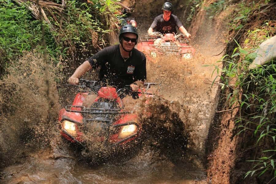 Ubud Atv Quad Bike,Highlight Waterfall & coffee plantation - The Bali Swing Experience
