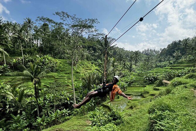 Ubud: ATV Rafting + Zipline, Swing, Sky Bike in Bali Rice Terrace - Logistics and Practical Details
