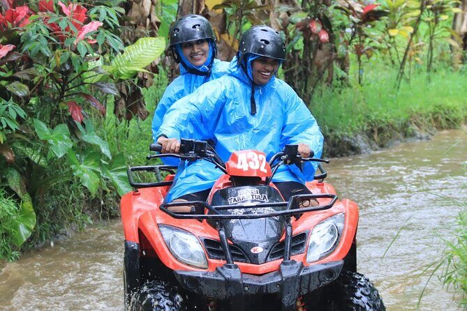 Ubud ATV Ride through Jungle and Waterfalls - Guides and Safety Measures