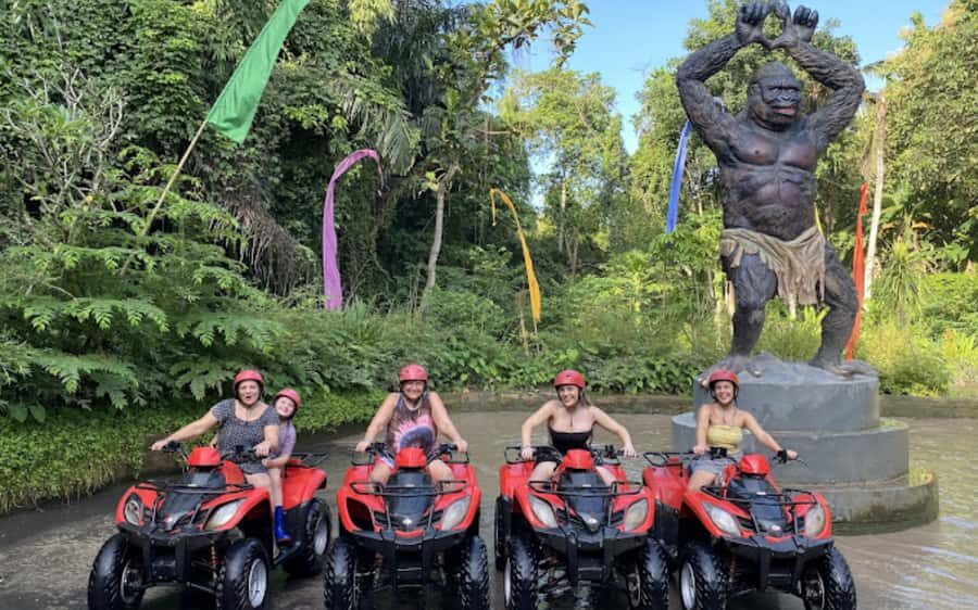 Ubud: ATV Ride with Optional Hotel Transfers - The Itinerary Breakdown