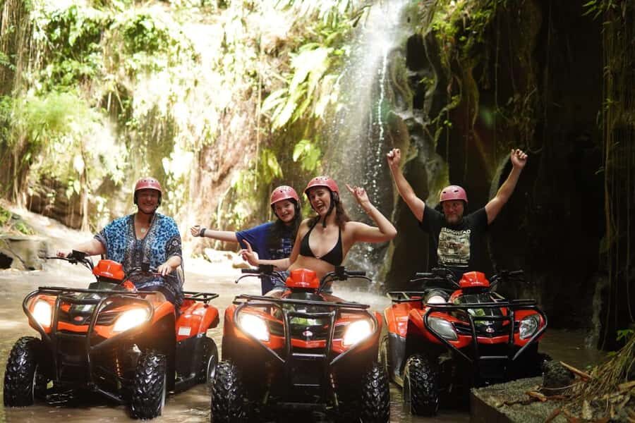Ubud ATV through River, Cave, Waterfall & Rafting Package - Exploring the Details of the Tour