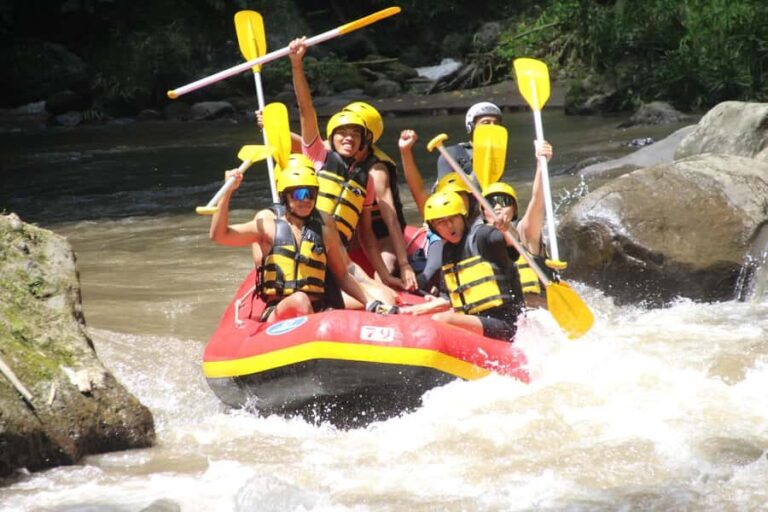 Ubud ATV &Water rafting - Exploring Bali Through Action and Scenery