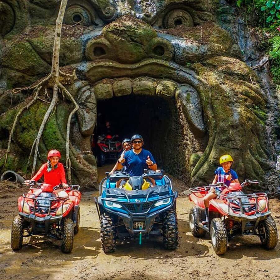 Ubud Bali ATV Alasan Adventure Gorila Cave & Cretya Sunset - The Full Itinerary & Experience Breakdown