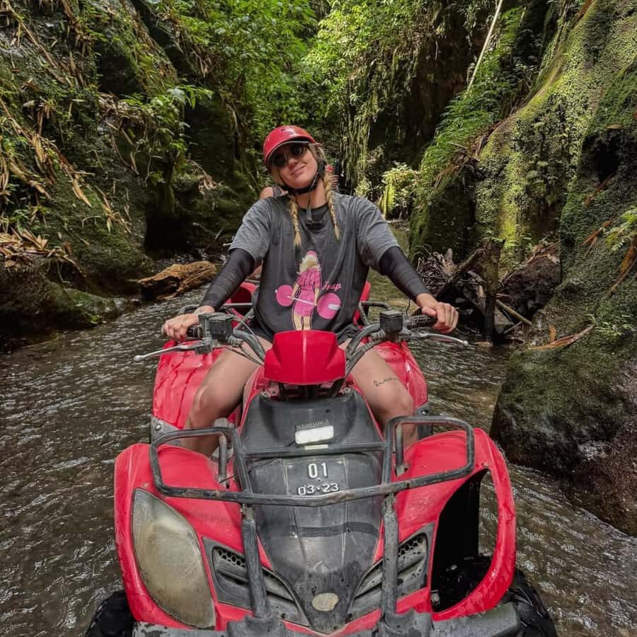 Ubud Bali Atv Quad Bike Long Tunnel - Waterfall & Rafting - The Experience Breakdown: What to Expect from This Adventure