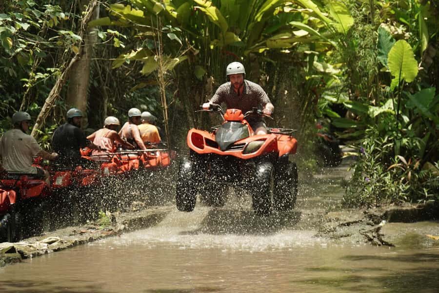 Ubud Bali Fun Atv Quad Bike And With Lunch - The Highlights of the Tour