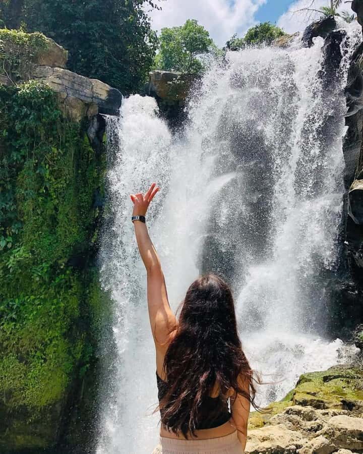 Ubud Bali: Sacred Monkey Forest, Waterfall & Swing Day Tour - Sacred Monkey Forest Sanctuary: Playful Nature and Ancient Temples