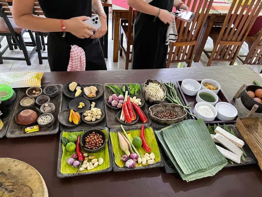 Ubud: Balinese Cooking Class, Rice Field & Market Tour - The Cooking Class: A Flavorful Finale