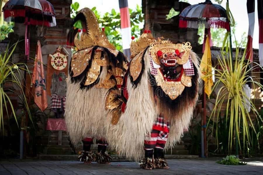 Ubud : Barong Dance, Temple, Rice Terrace & Waterfall - What’s Included and How It Works