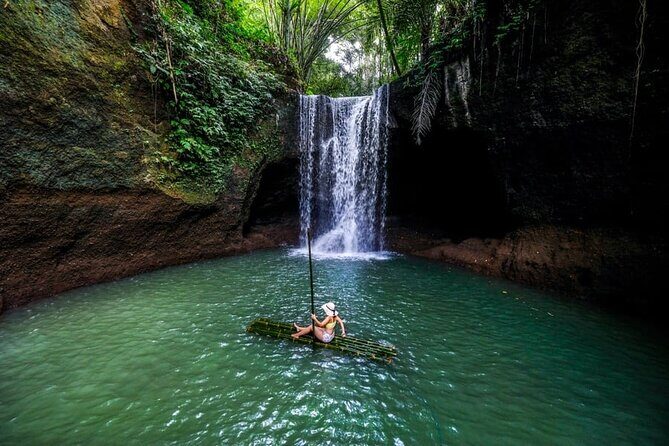 Ubud Best Waterfalls Suwat Tibumana Kanto Lampo Tegenungan - What’s Included and What’s Not