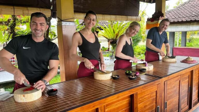 Ubud: Cooking Class with Optional Market Visit & Meal - The Itinerary: A Deep Dive