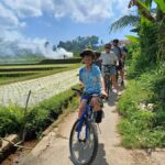 Ubud Eco Culture Cycling - Cycling Through Sukma Street and Ubud’s Iconic Monkey Forest