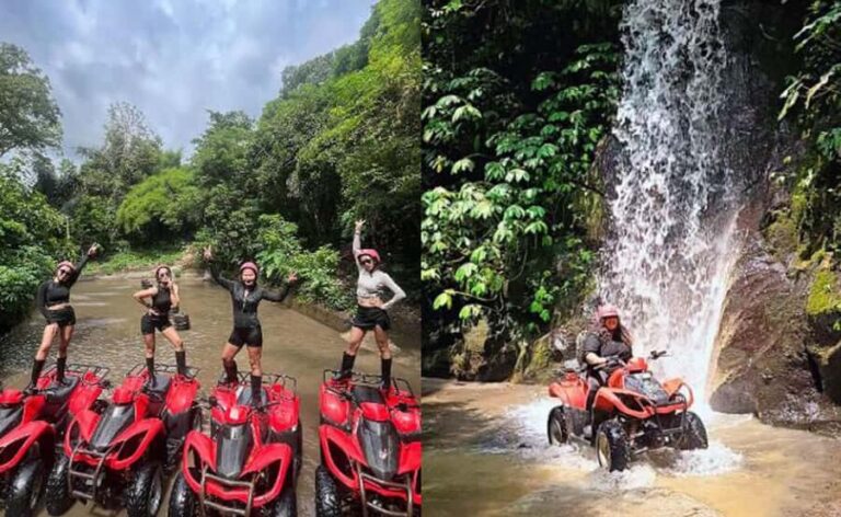 Ubud: Exclusive Track ATV/QUAD Ride and Coffee Luwak Tour - From Adventure to Indulgence: Coffee Luwak
