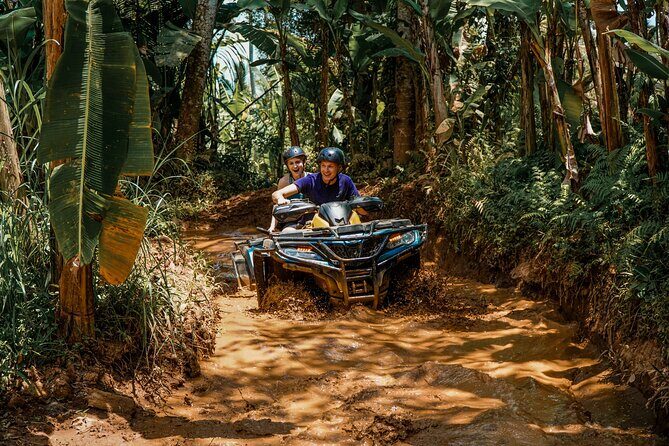 Ubud Fun ATV: Muddy Tunnels, Rice Paddies & Waterfall - Authentic Experiences and Practical Details