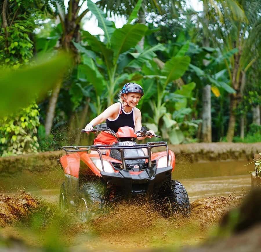Ubud: Gorila Face ATV Quad bike & Rafting - The Practicalities