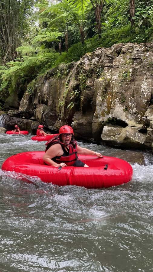 Ubud: Guided Jungle River Tubing Adventure with Lunch - Itinerary Breakdown: From Arrival to Refreshments