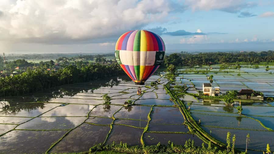 Ubud: Hot Air Balloon Experience - What’s Included and How It Works