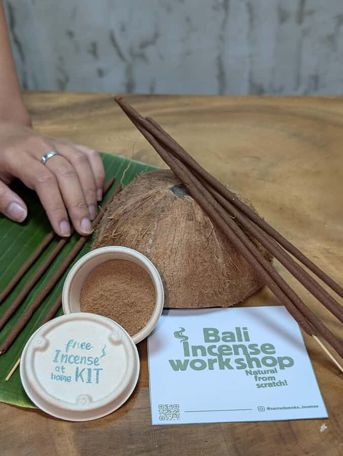 Ubud: Incense Making Workshop. Create Incense From Scratch! - Who Will Appreciate This Workshop?