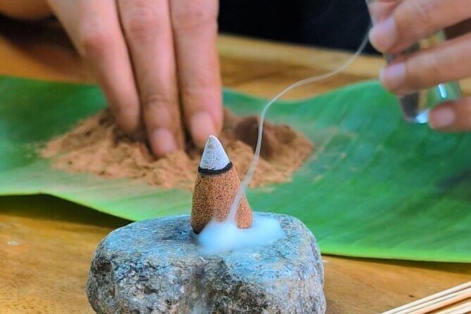 Ubud: Incense Making Workshop. Create Incense From Scratch! - A Practical Overview of the Incense Making Workshop in Ubud