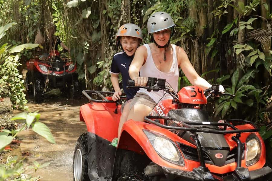 Ubud: Jungle ATV Quad Bike Adventure - The Itinerary in Detail