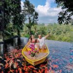 Ubud: Koi fish Photoshoot, Monkey Forest & infinity pool - The Itinerary Breakdown