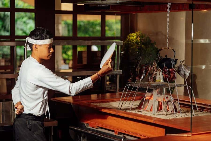 Ubud: Kojin Grill Japanese Restaurant Dining E-Voucher - Itinerary and Practical Details