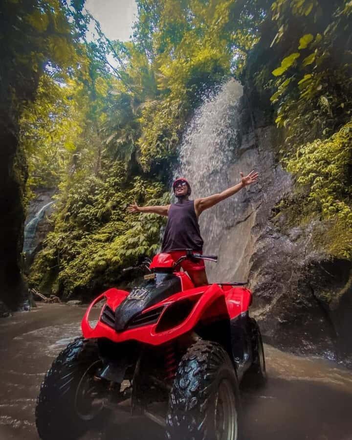 Ubud: Kuber single ATV Quad Adventure with Waterfall Track - What Makes This Tour Stand Out