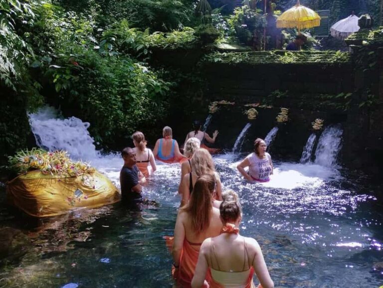 Ubud: Mangening Water Temple Tour with Spiritual Cleansing - Who Will Love This Tour?