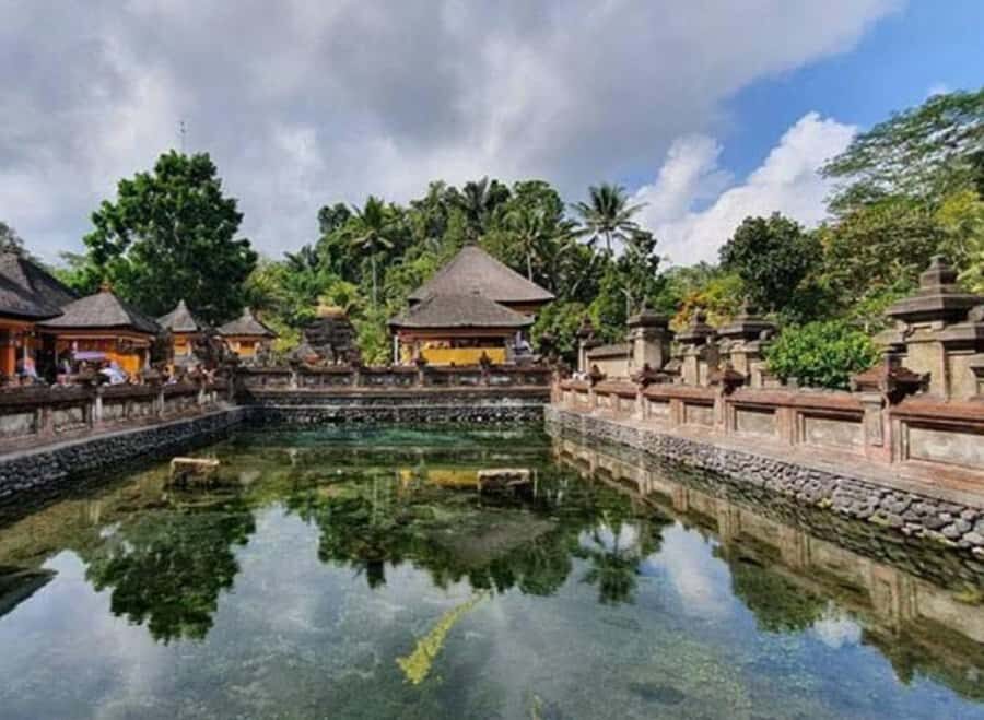 Ubud, Monkey forest, Riceterace Waterfall, Purification - Practicalities and Value