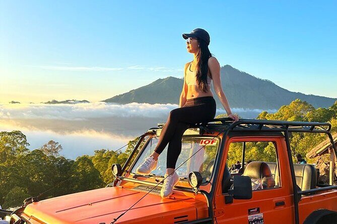Ubud Mt. Batur Jeep Sunrise, ATV Gorilla Statue & Rafting Trip - The Itinerary in Detail