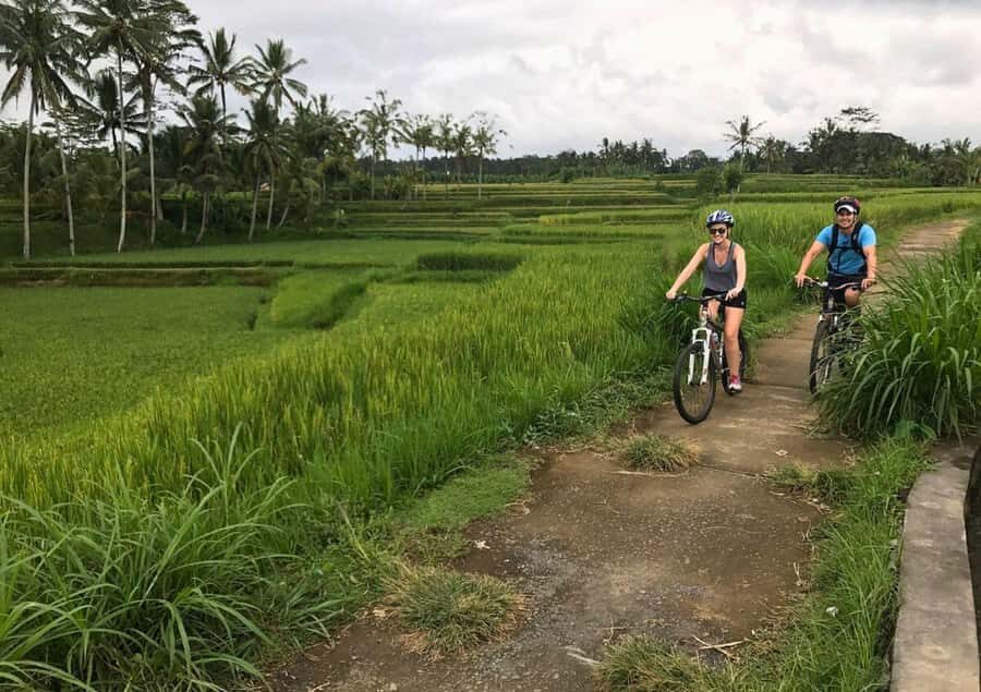 Ubud: Old Spiritual Village & Countryside Life Cycling Tour - The Itinerary in Detail