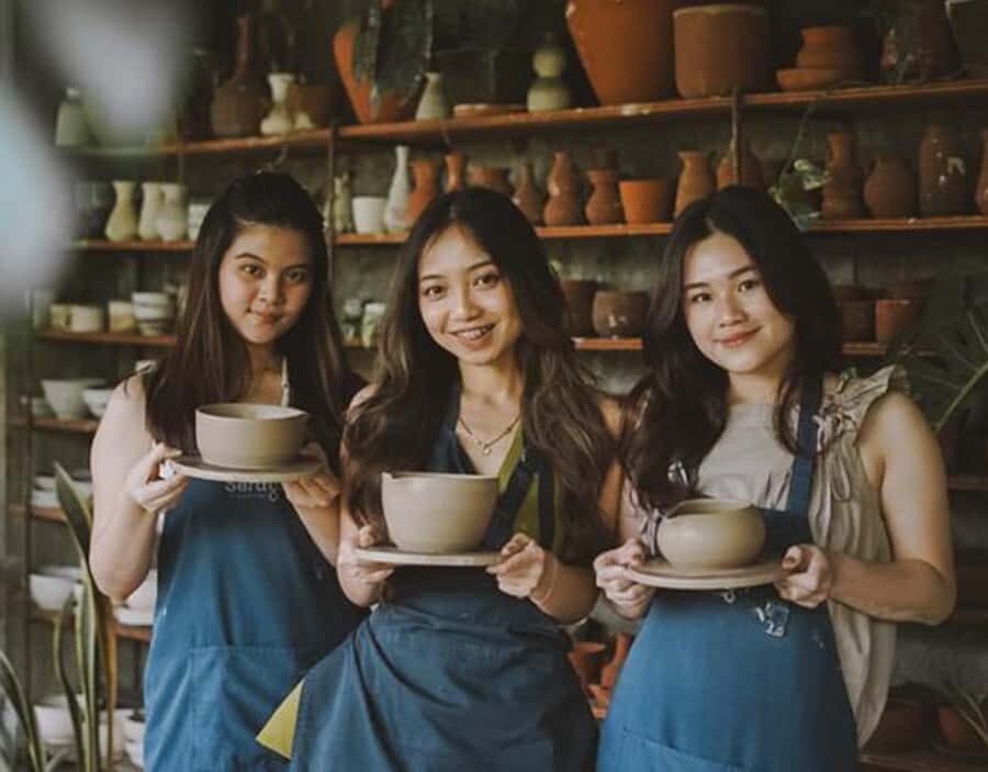 Ubud: Pottery Class Throwing Fun Activity - The Experience: Mindful, Authentic, and Fun