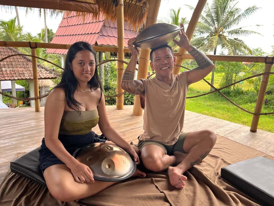 Ubud: Private Handpan Lesson - The Sum Up: Who Should Book This?