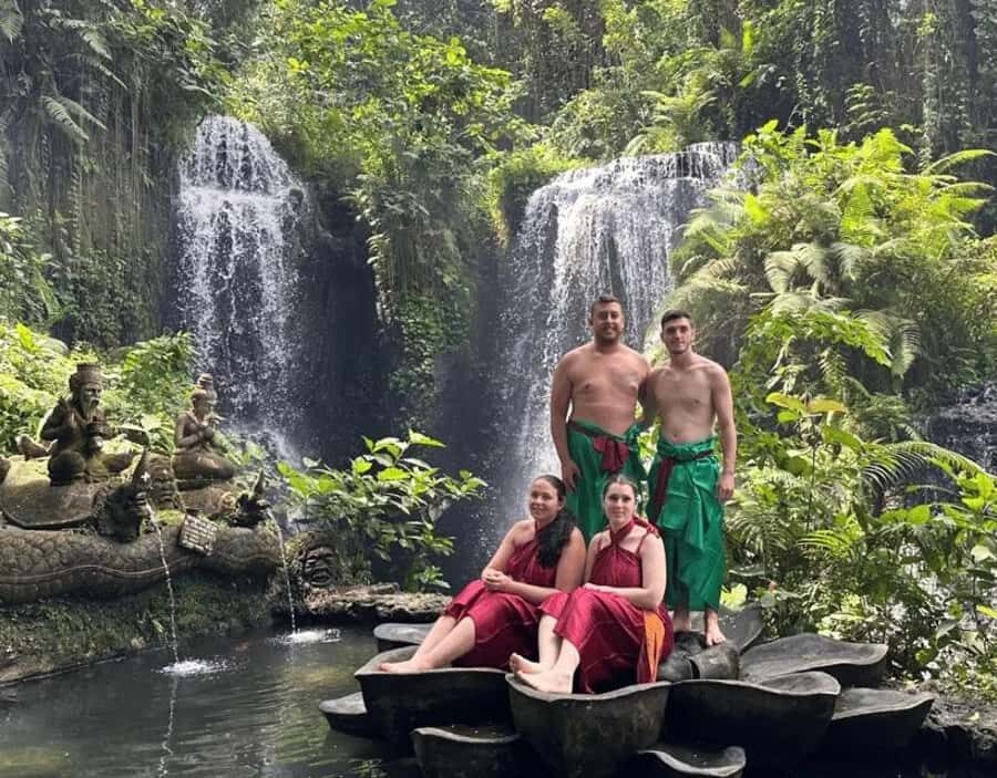 Ubud: Purification Ritual at Griya Taman Beji w/ Cretya Pool - What Travelers Are Saying