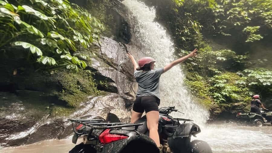 Ubud Quad Bike Tour with Waterfall, Long Tunnel, and Lunch - The Ride: Trails, Terrain, and Natural Beauty