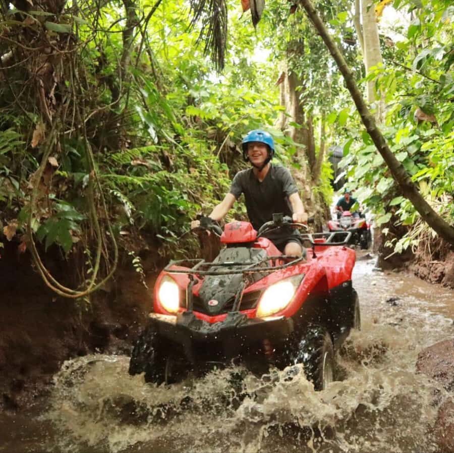 UBUD: Quadbike adventure with waterfalls and photography - What Makes This Tour Special