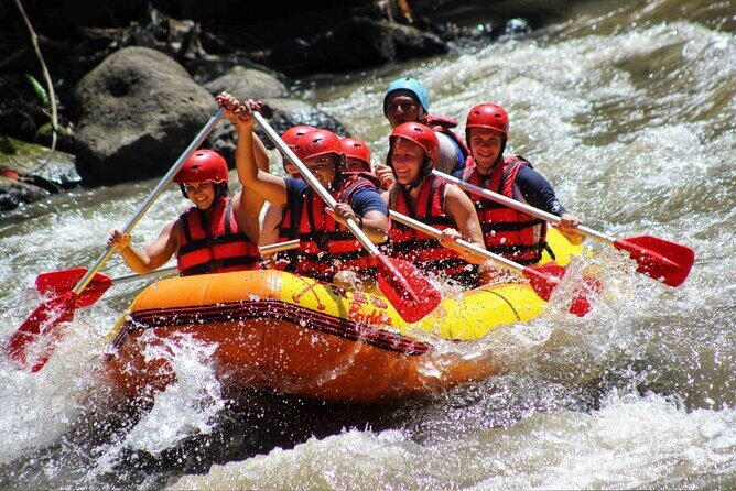 Ubud Rafting Adventure  River Thrill Through Jungle Paradise - The Itinerary Breakdown: What to Expect