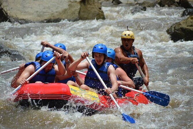 Ubud Rafting, The Best Bali White Water Rafting - Value and Pricing