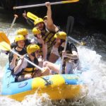 Ubud: Rice Teracces,Gorila Face ATV & Rafting - The thrill of White River Rafting on the Ayung River