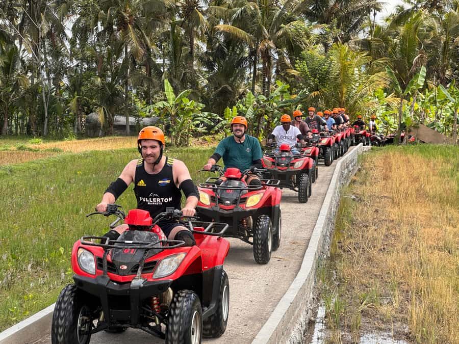 Ubud: River Cave Tubing Adventure & Gorilla ATV Quad Bike - What Travelers Say