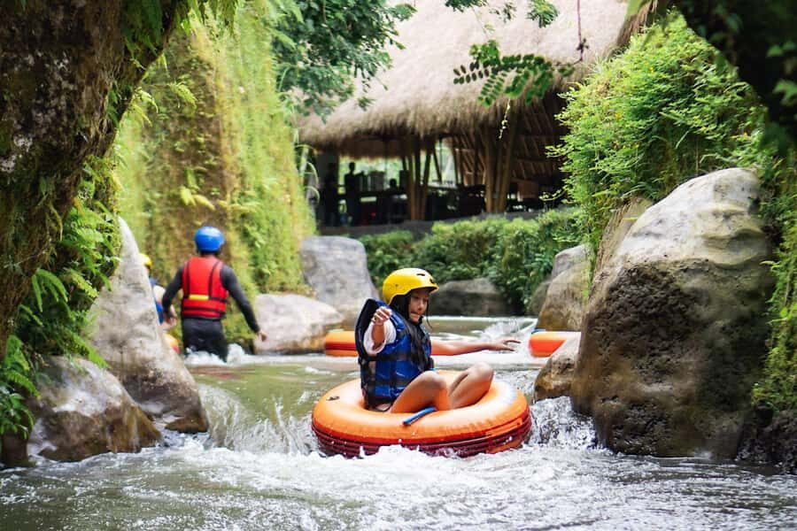 Ubud: River Cave Tubing Adventure with Lunch - The Route and the Caves