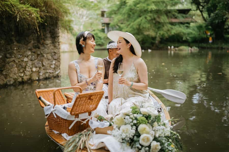 Ubud: Romantic Picnic on a Wooden Boat with Sparkling Wine - Practical Details and Considerations