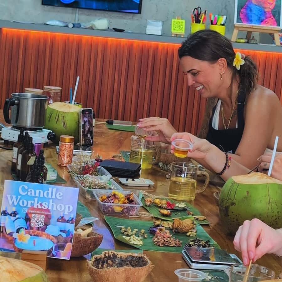 Ubud: Scented Coconut Candle: Sacred Coconut Shell - Who Should Consider This Experience?